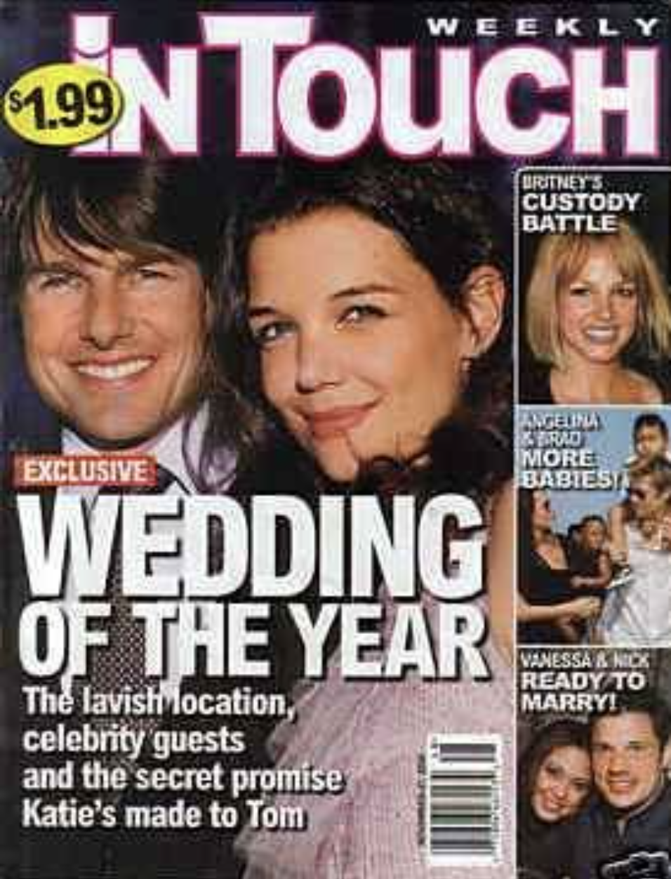 In Touch - Jennifer Aniston / Brad Pitt | Kelleher International