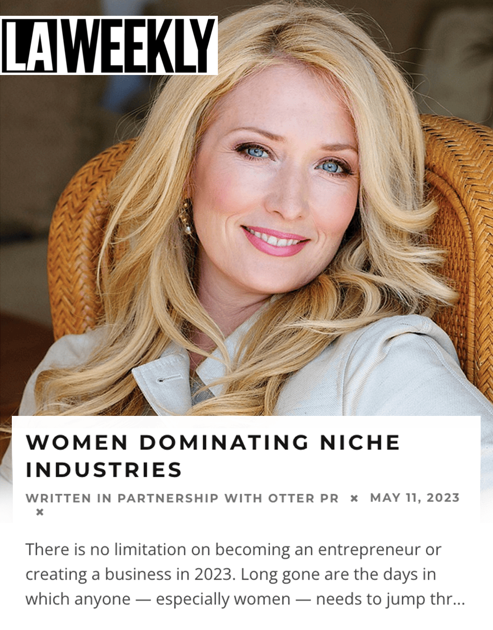 LA Weekly May 2023 | Kelleher International