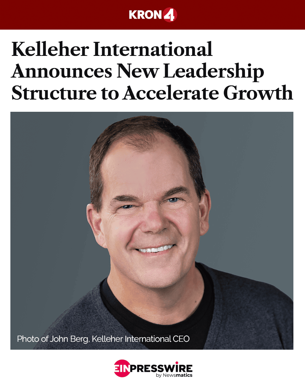 Kron4 - May 2025 | Kelleher International